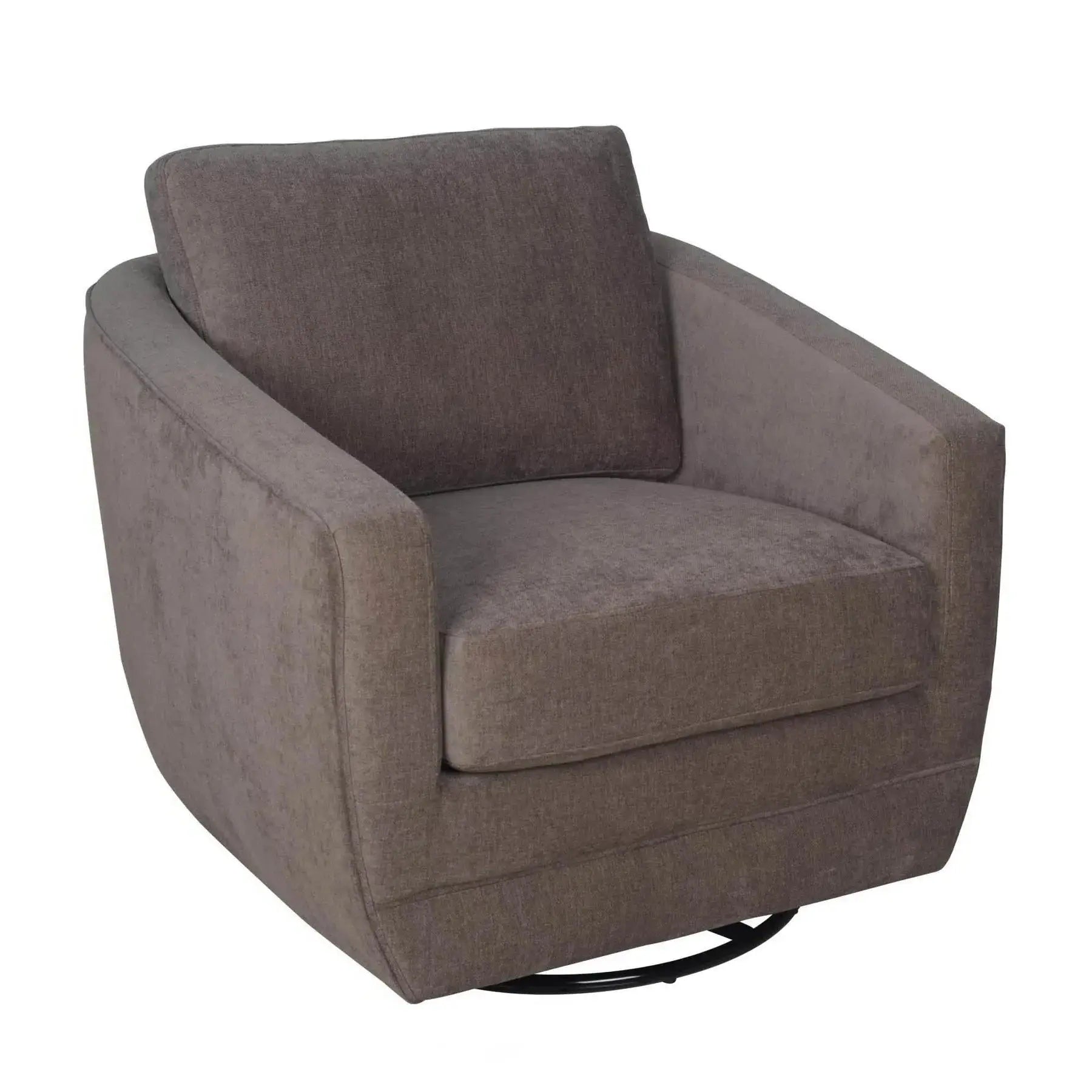 Baltimo Swivel Glider Club Chair – Greenhouse Home