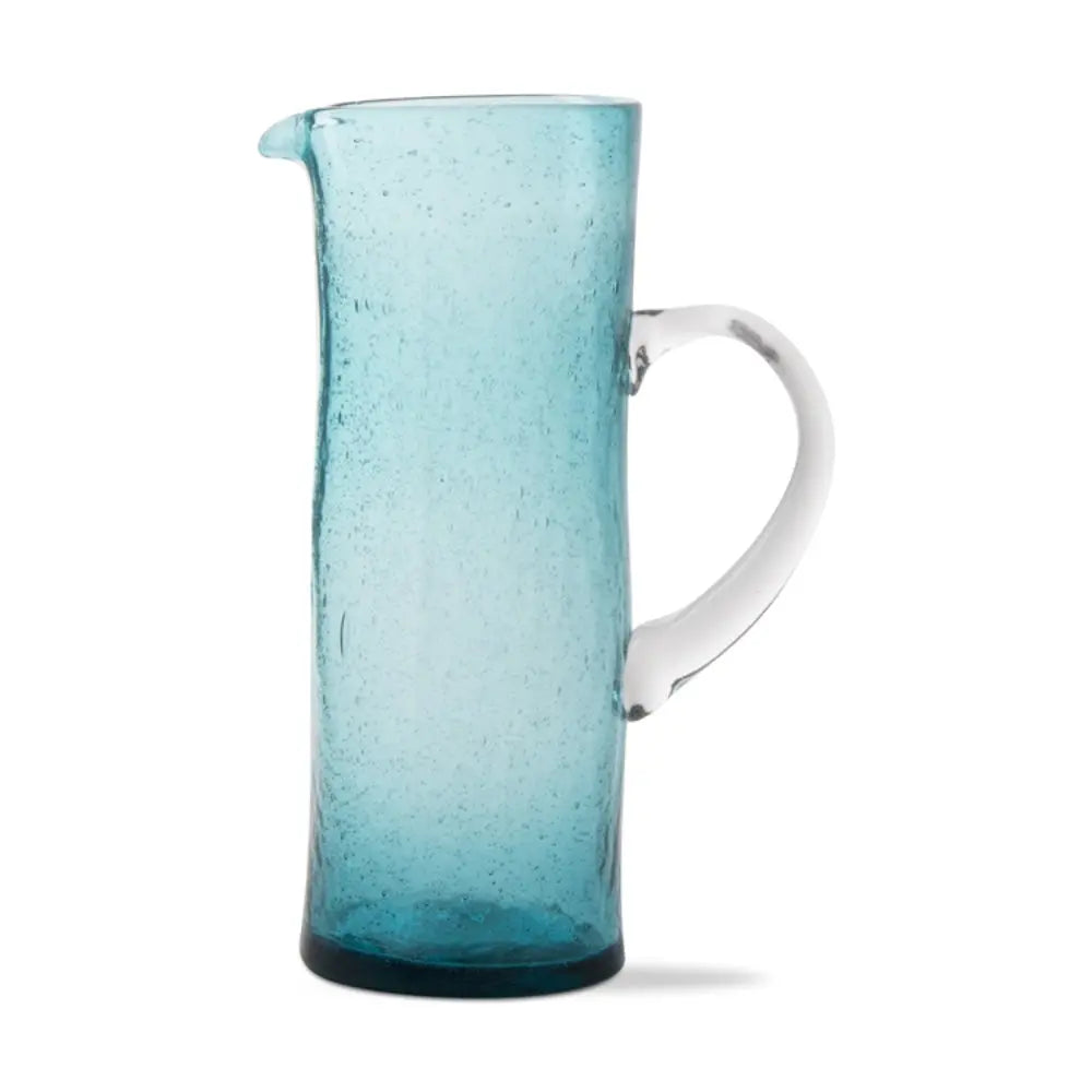 Bubble Glass Pitcher - Foliage - Greenhouse Home