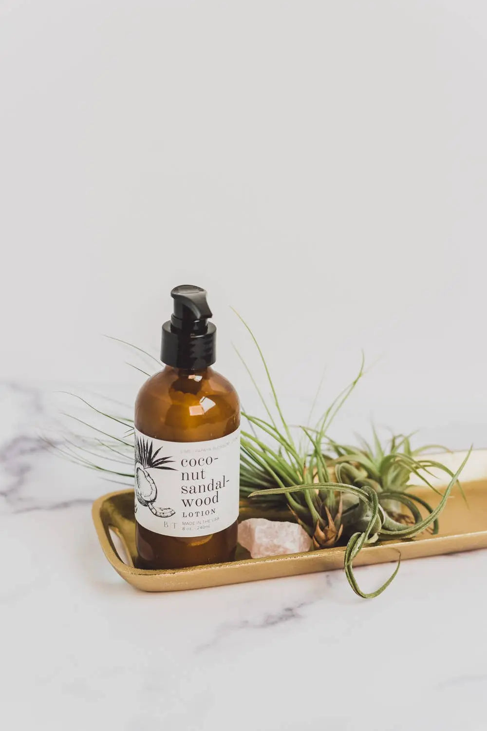 Coconut Sandalwood Hand & Body Lotion - Greenhouse Home