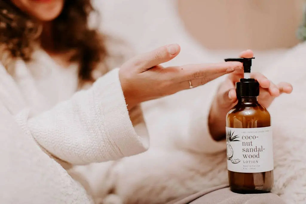 Coconut Sandalwood Hand & Body Lotion - Greenhouse Home