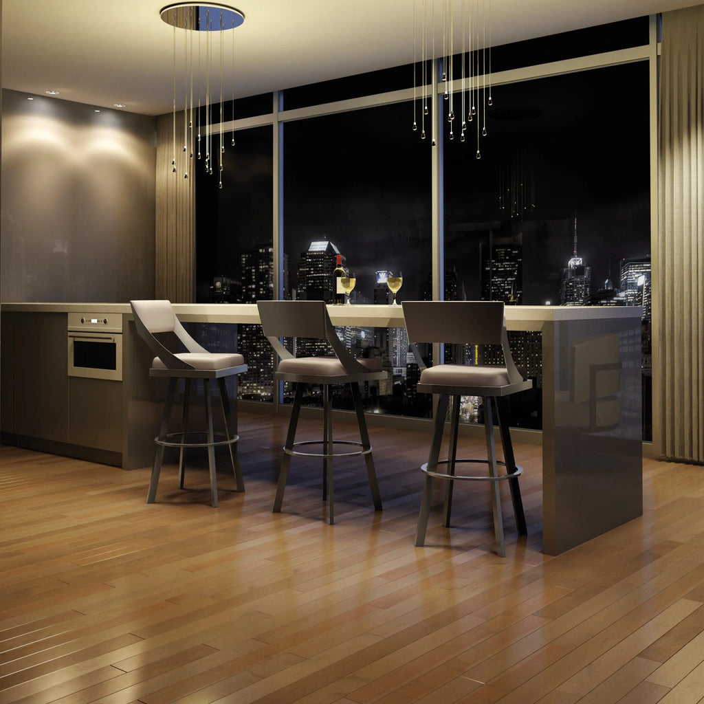 Fame Swivel Stool - Greenhouse Home