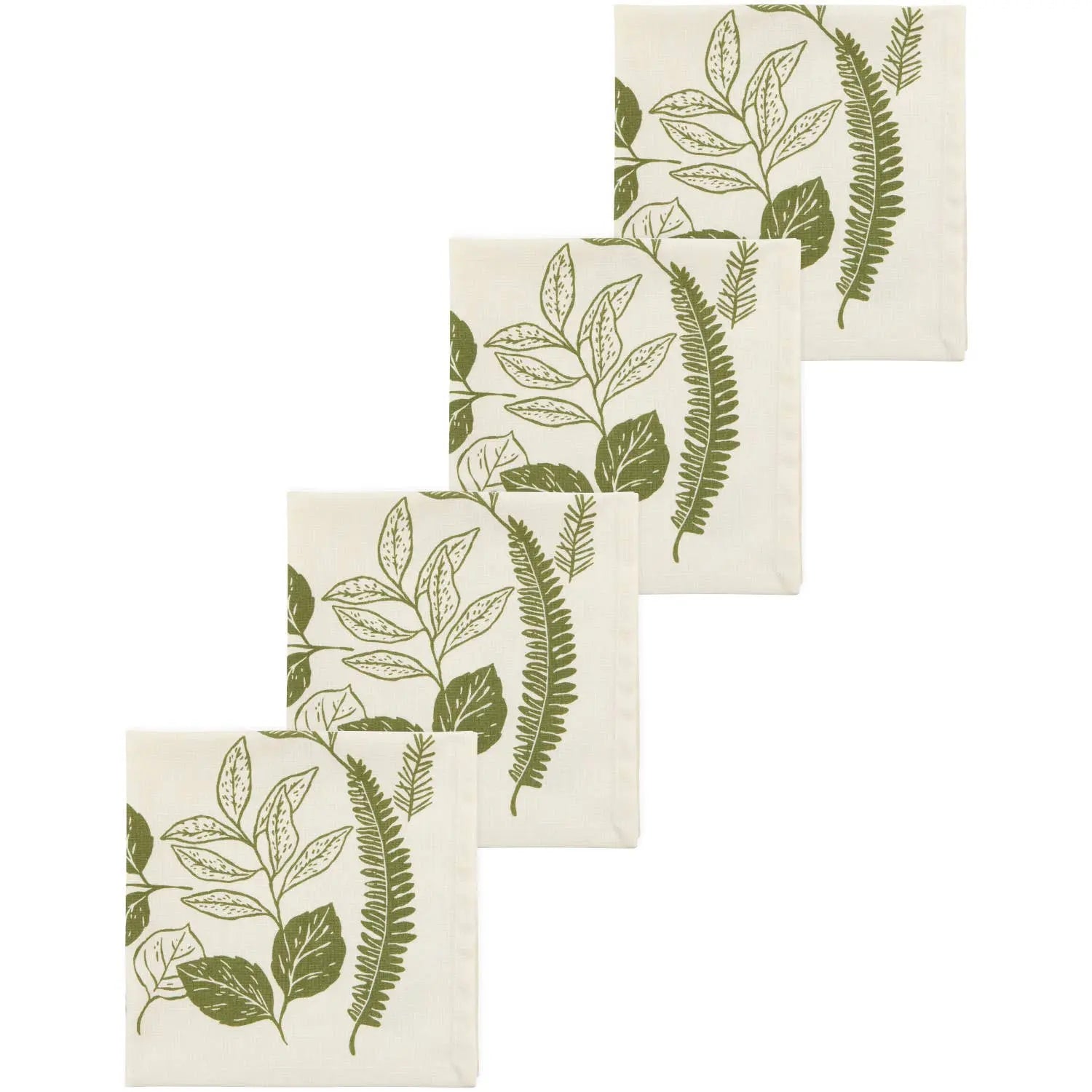 Fern & Frond Napkins - Greenhouse Home