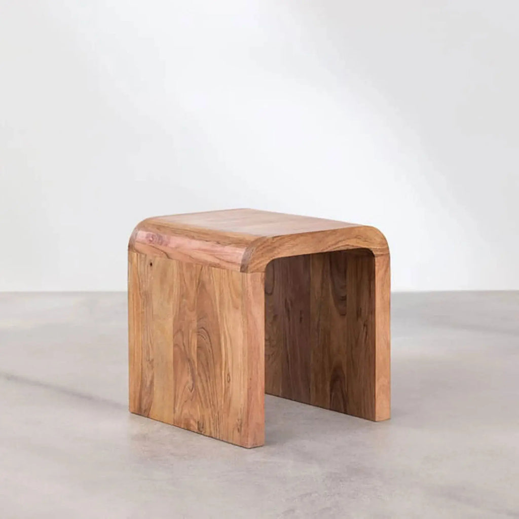 Form Curve Side Table - Greenhouse Home