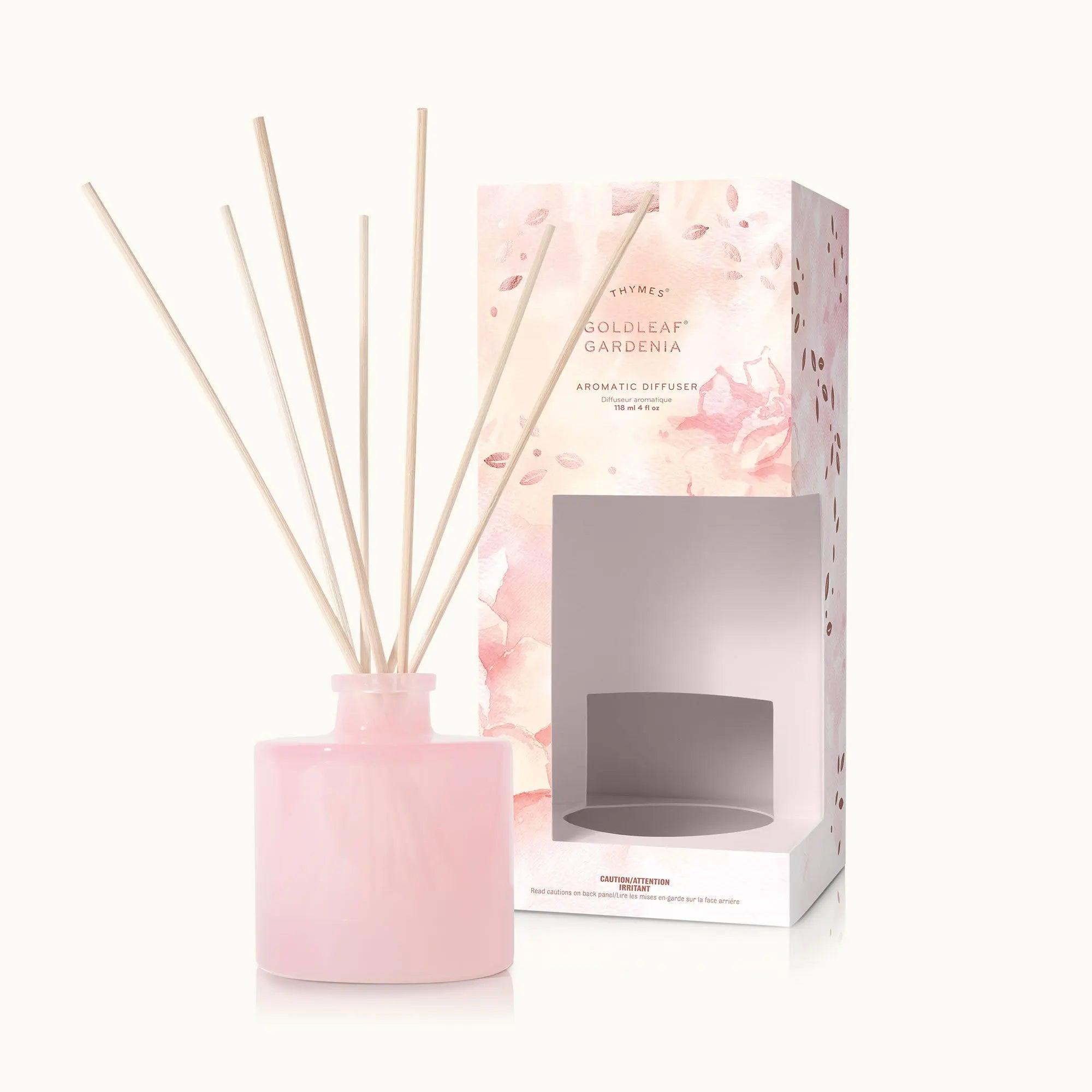 Goldleaf Gardenia Petite Reed Diffuser - Greenhouse Home
