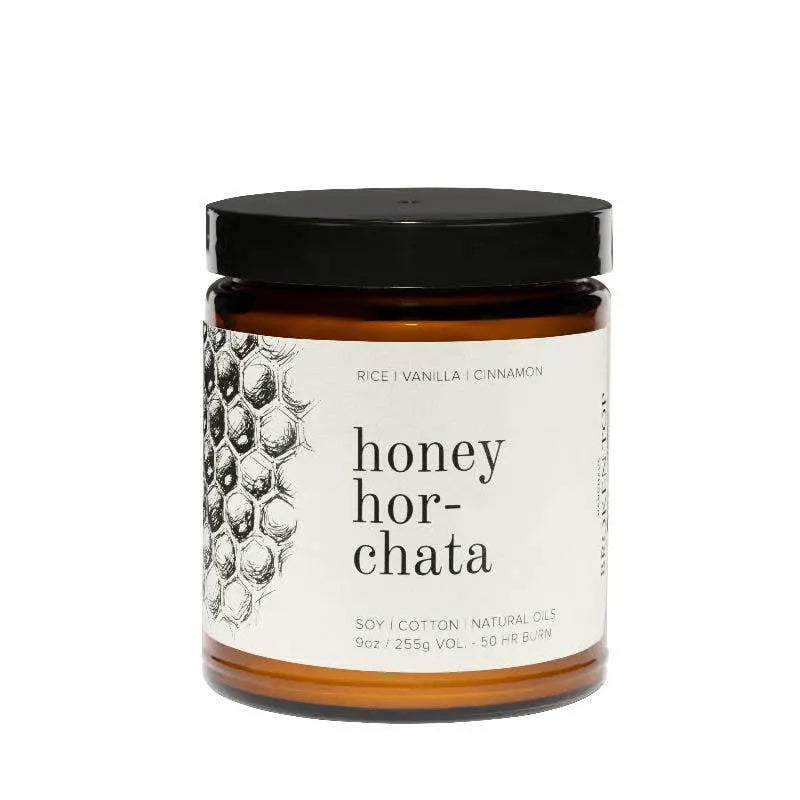Honey Horchata - 9 oz Soy Candle - Greenhouse Home