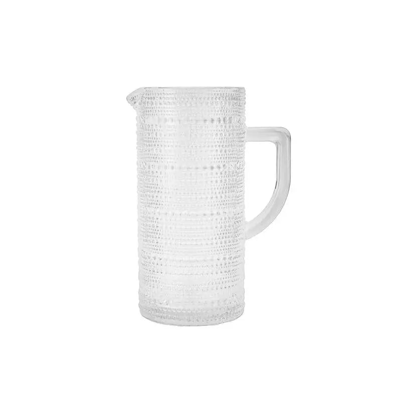 Jupiter Glass Pitcher - Greenhouse Home