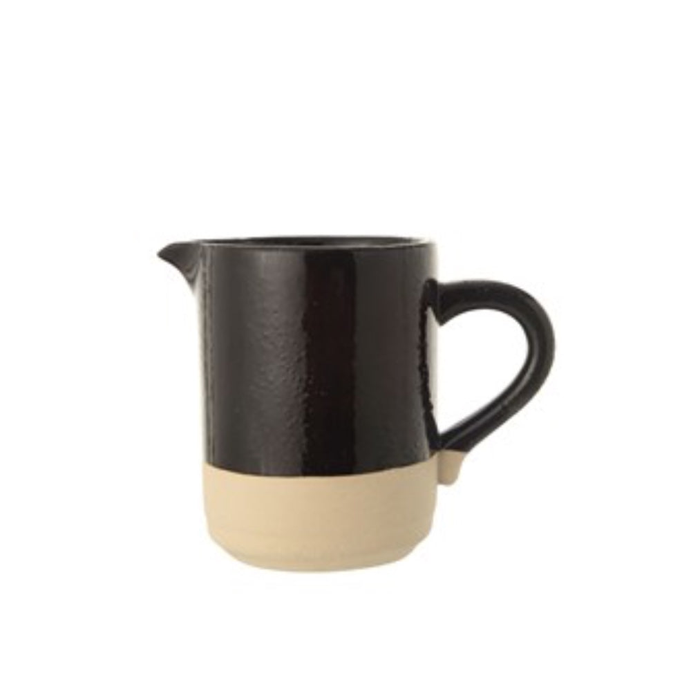 Matte Black Pitcher - Greenhouse Home