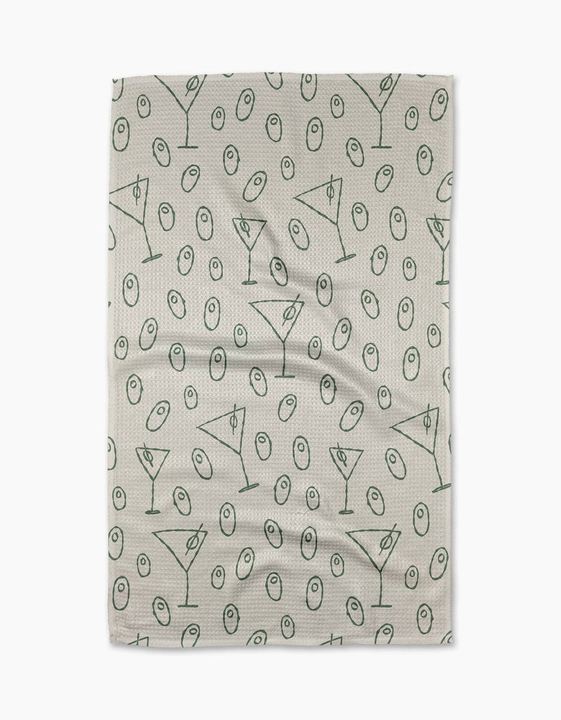 Dirty Martini Tea Towel - Greenhouse Home